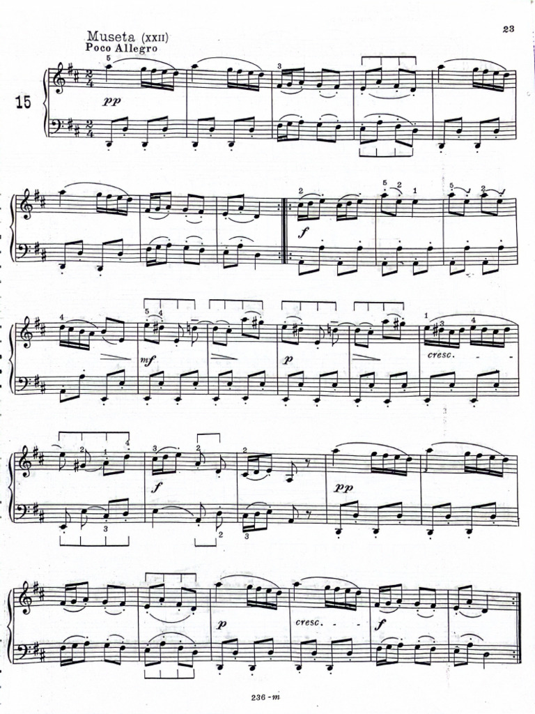 Museta XXII-Bach (20 PÇ) | PDF