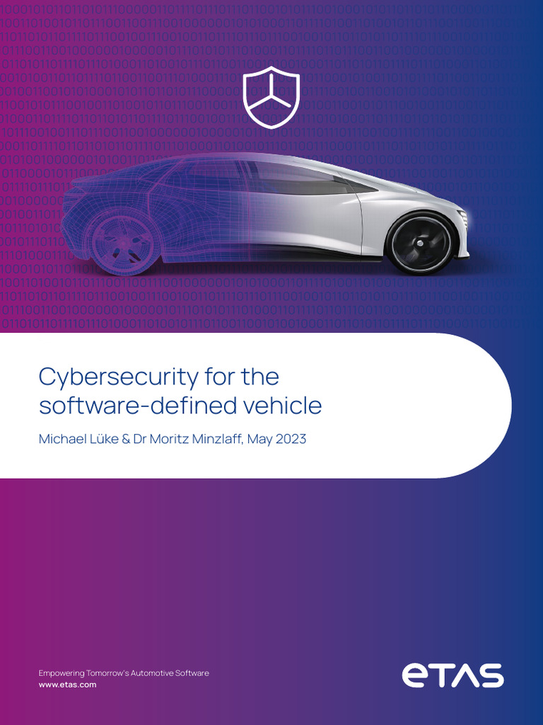 Etas Sec Sdv Whitepaper 20230525 Pdf Security Computer Security