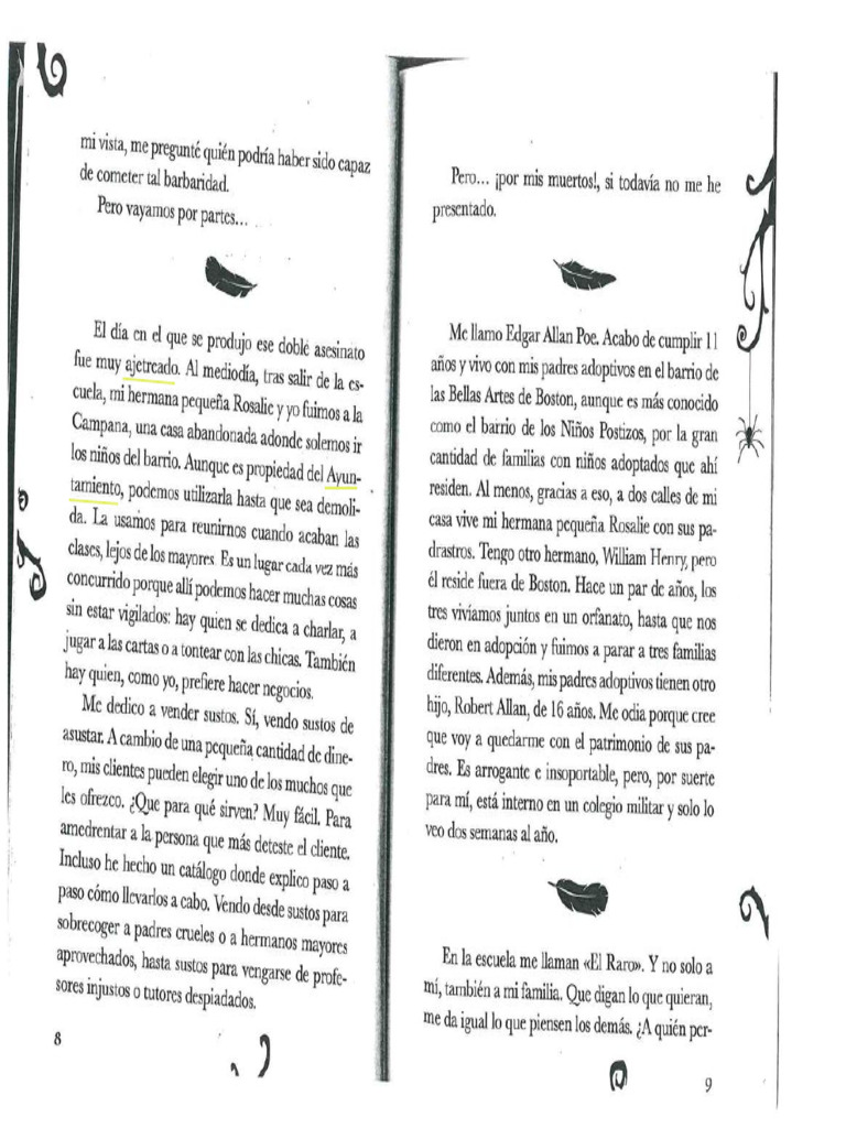 PDF El Joven Poe y El Misterio de La Calle Morgue 4 PDF Free | PDF