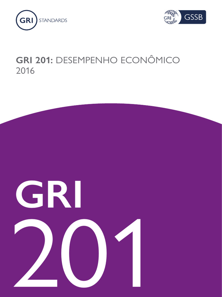 Portuguese GRI 201 Economic Performance 2016 | PDF | Economia | Gás de ...