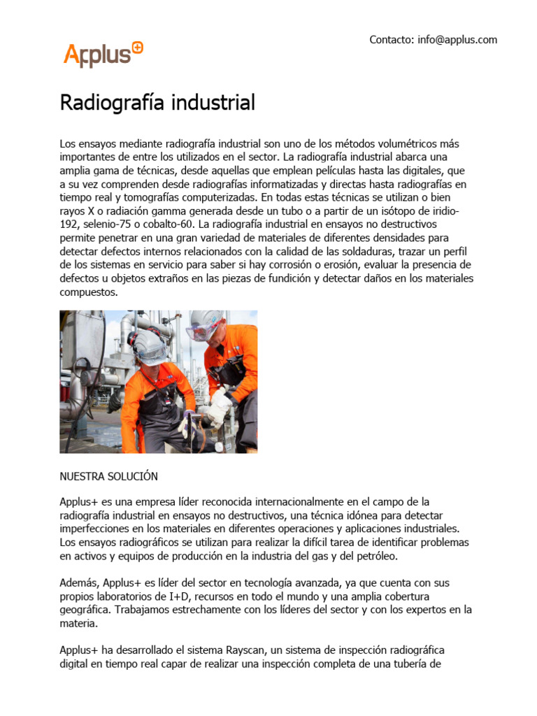 Ensayos-Radiográficos Es | PDF | Rayo X | Radiografía