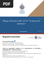 Presentación RIC 18 - PresentacióndeProyectos - 100821 | PDF | Poder (Física) | Metrología