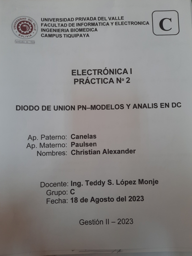 Practica N°2 Canelas | PDF