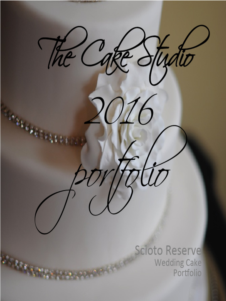 To View The Cake Studio's 2016 Cake Portfolio (PDFDrive) | PDF | Cakes ...