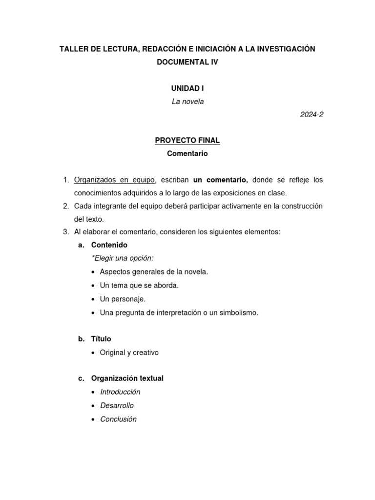 Proyecto final 2 | PDF