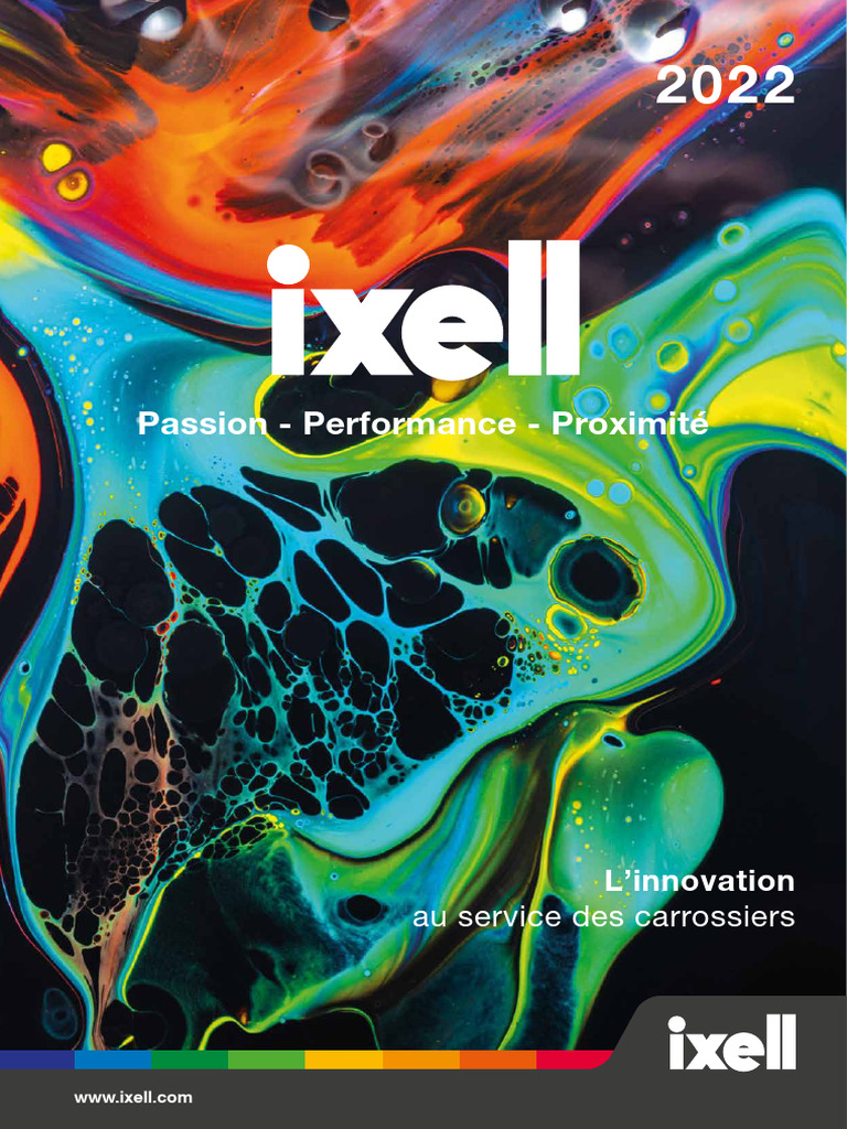 Innovations ixell 2022 en carrosserie | PDF | Peinture | Rouge