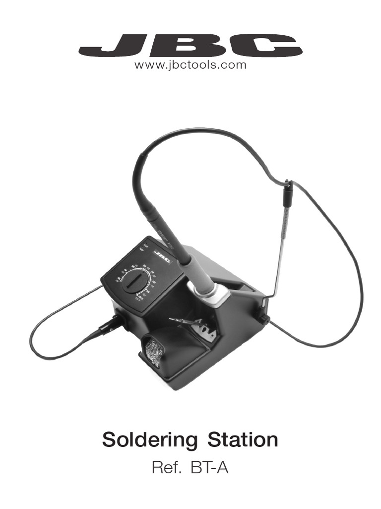 BT Manual | PDF | Soldering | Equipment