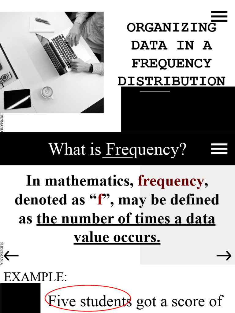 Frequency Distribution | PDF | Mathematics