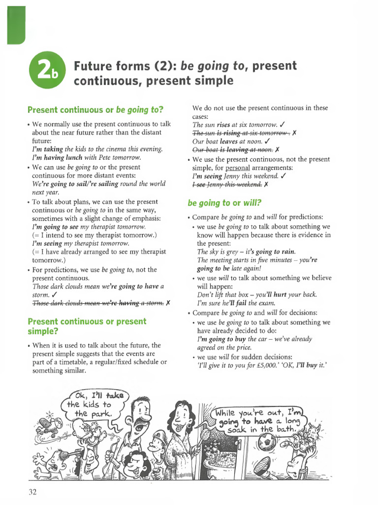 Basic Future Exercises | PDF