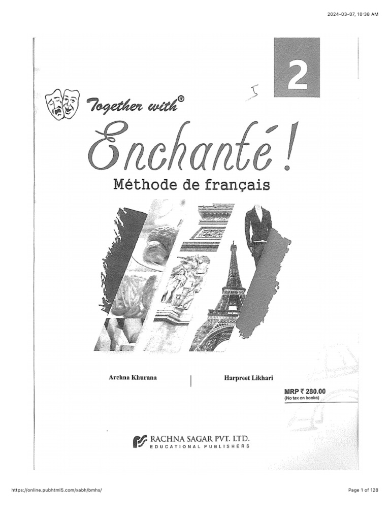 Enchanté 2 - Flip Book Pages 1-50 - PubHTML5 | PDF