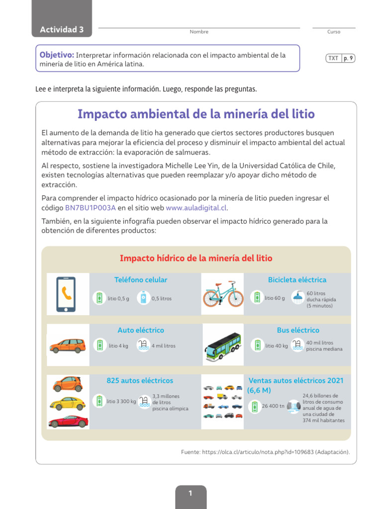 Bda U1 Ac03 | PDF | Minería | Agua