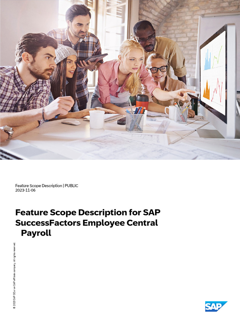 SAP SuccessFactors Employee Central Payroll | PDF | Payroll | Computer Security