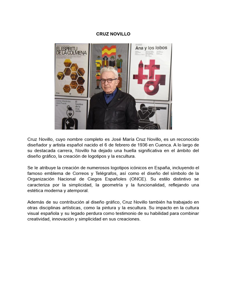 Logos Icónicos de Cruz Novillo | PDF | Diseño | Diseño gráfico