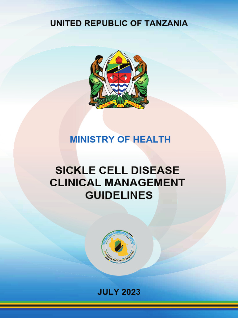 Sickle Cell Disease (SCD) - Management Guidelines A5 Booklet A5 Booklet ...