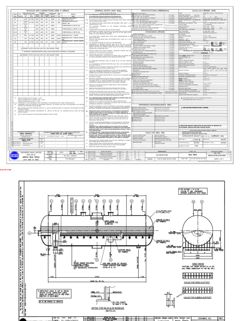 GA Drawings For Procurement | PDF | Building Engineering | Industrial ...