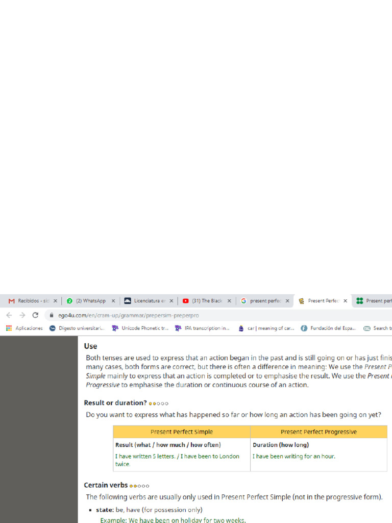 Pres Perf Sim and Cont | PDF