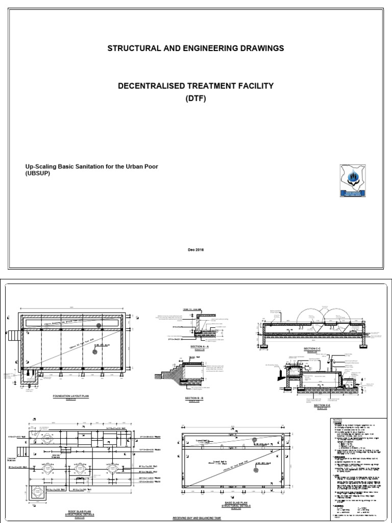 DTF Structural Drawings | PDF | Architectural Elements | Architectural Design