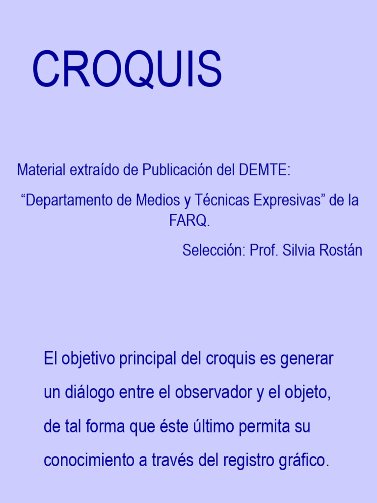 Croquis En Arquitectura Pdf Color Perspectiva Gráfica