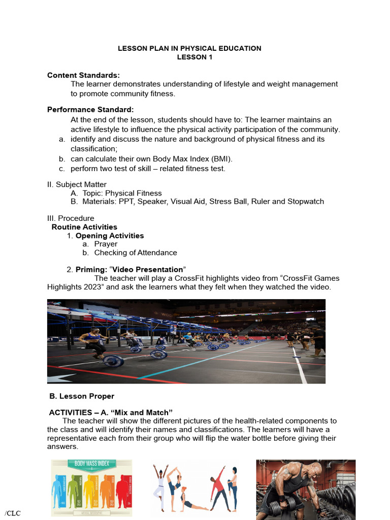 Understanding BodyMax Index in Fitness | PDF | Physical Fitness ...