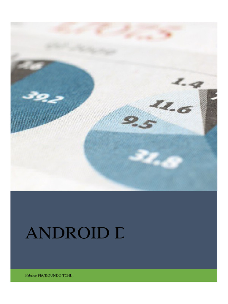 Android Development in Android Studio With Java | PDF | Android (Operating System) | Java ...