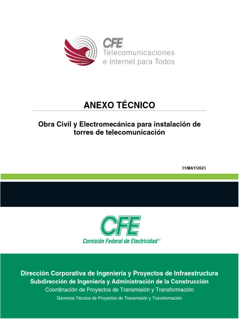Normas Cfe Mec Suelos | PDF | Topografía | Telecomunicaciones