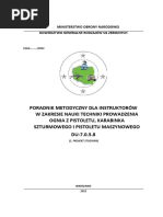 Poradnik Metodyczny Dla Instruktorów DU-7.0.5.8 2024 | PDF