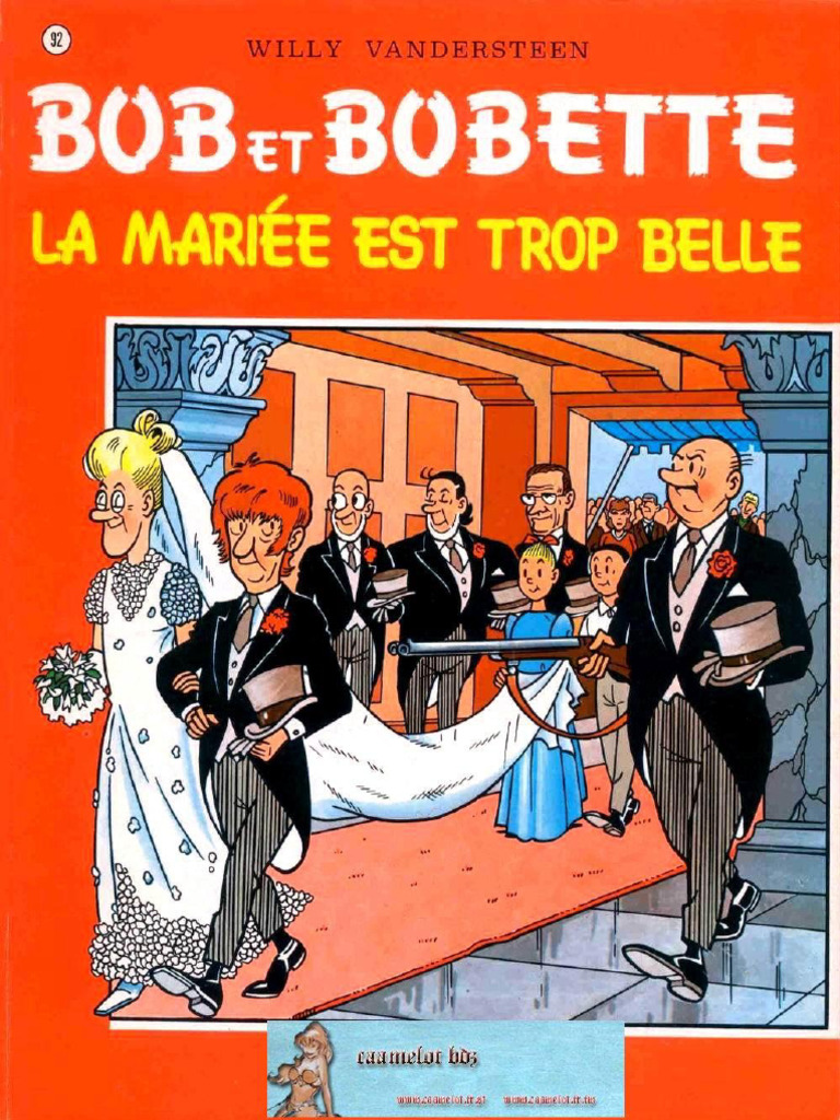 Bob Et Bobette - T092 - La Mariée Est Trop Belle | PDF