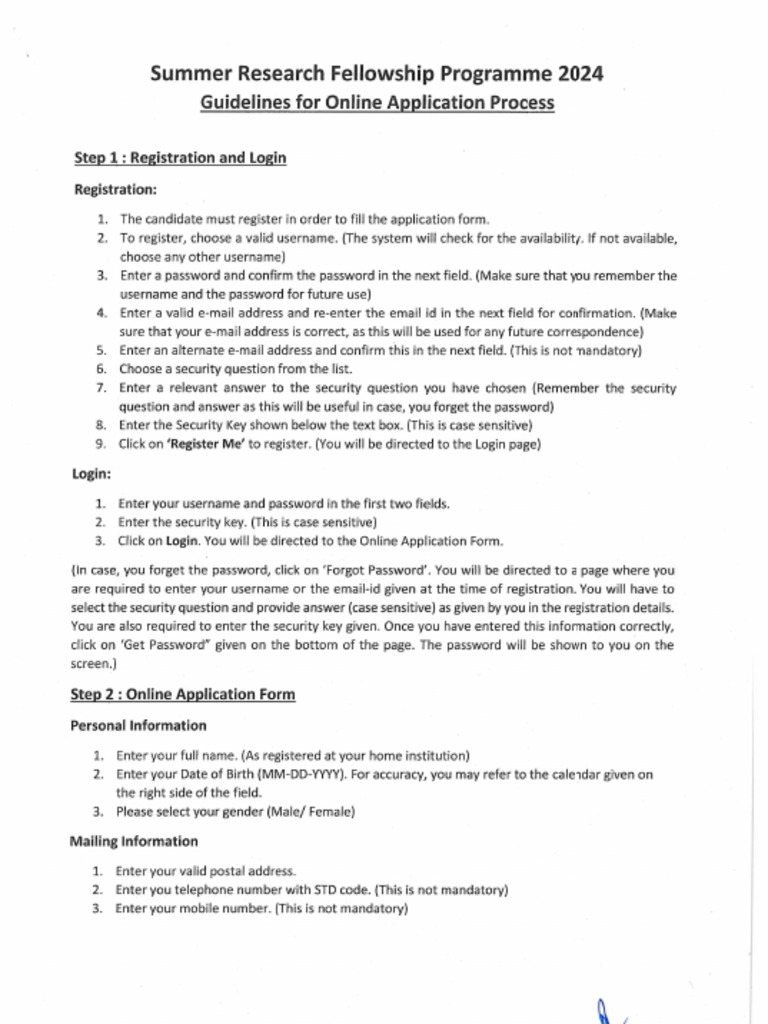 SRFP Guidelines (Updated) - 1709708592 | PDF