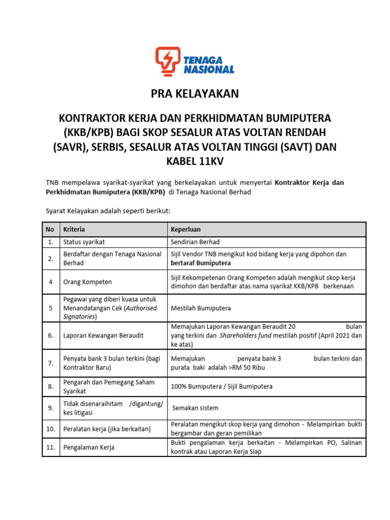 Iklan Pre Q KKB | PDF