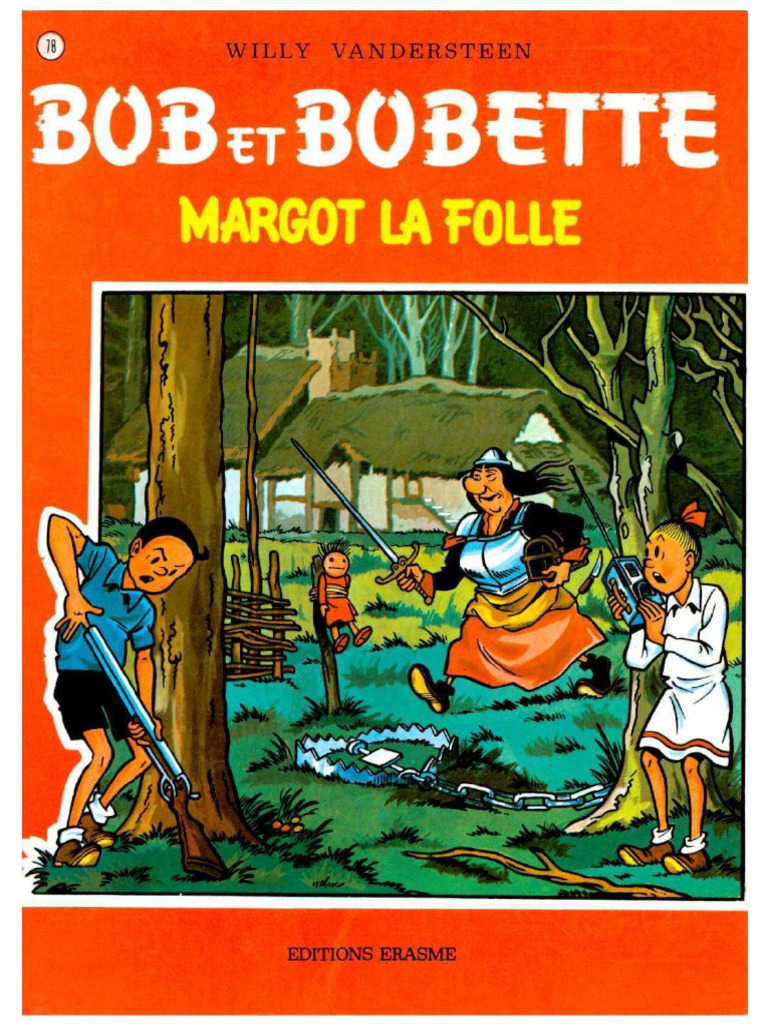 Bob Et Bobette - T078 - Margot La Folle | PDF