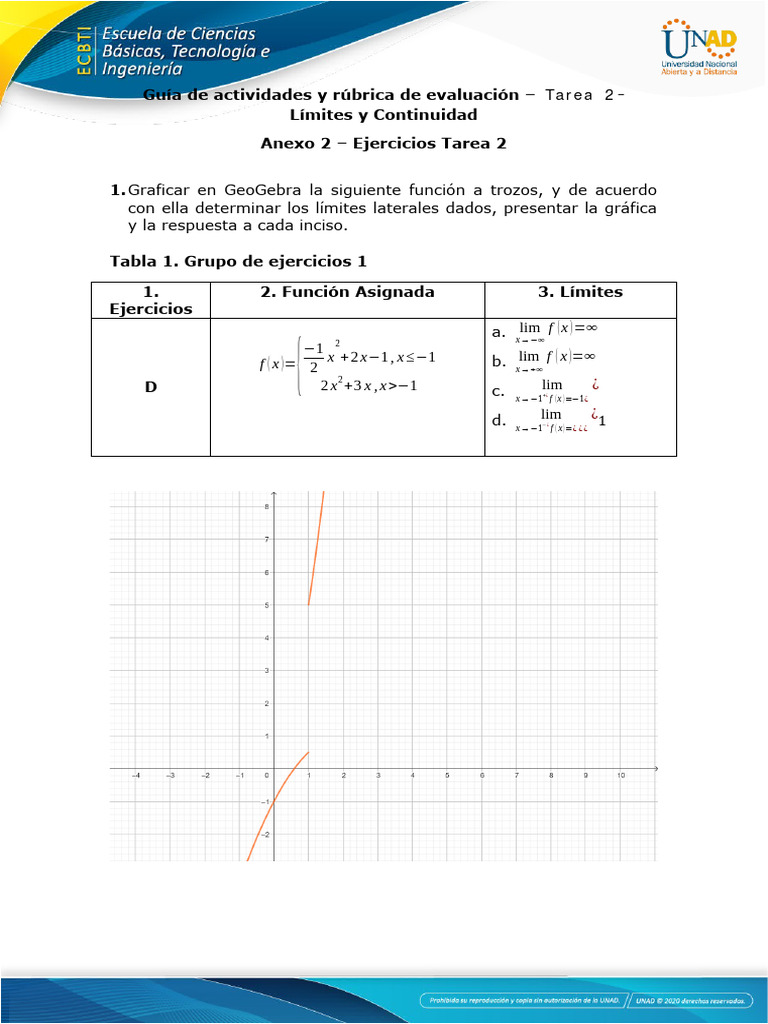 Anexo 2 - Ejercicios Tarea 2 | PDF | Conceptos matemáticos | Matemáticas Aplicadas