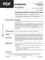 Référentiel APSAD R7 - Détection Incendie | PDF