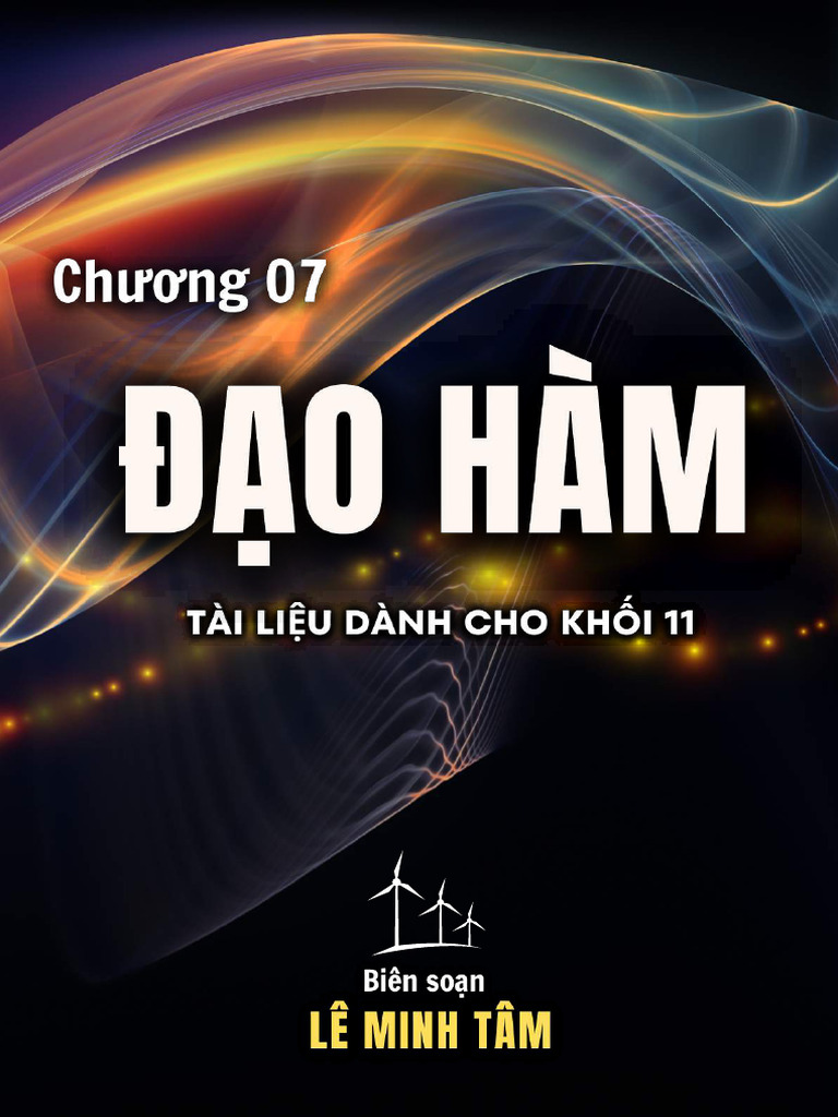 Chuyen de Dao Ham Toan 11 Le Minh Tam | PDF