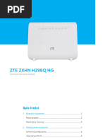 Technicolor Cga2121 Instrukcja | PDF