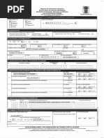 Formulario Comfacesar | PDF