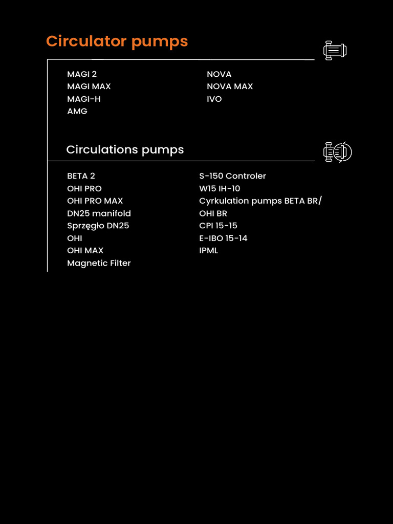 6 Pompy Obiegowe EN | PDF | Pump | Efficient Energy Use