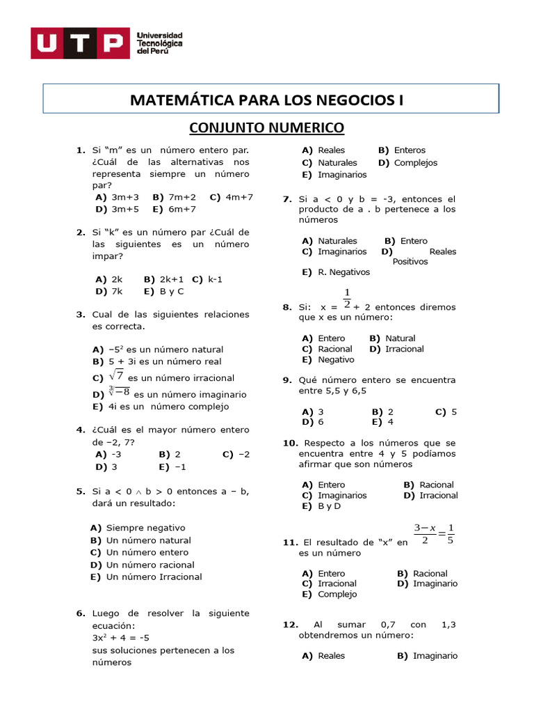 Números Racionales e Irracionales en Matemáticas | PDF | Números ...