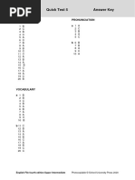 File 8A Answer Keys | PDF | Language Arts & Discipline