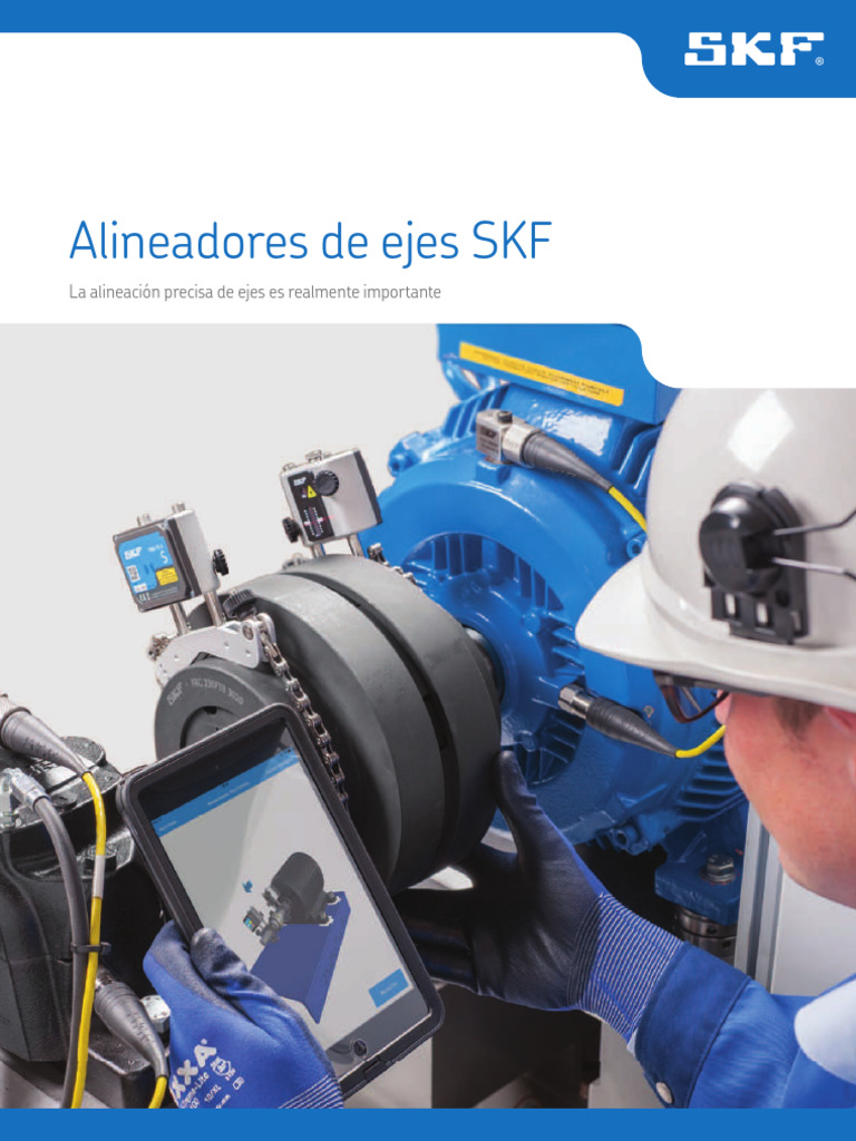 Alineadores Ejes SKF | PDF | Software de la aplicacion | Pantalla táctil