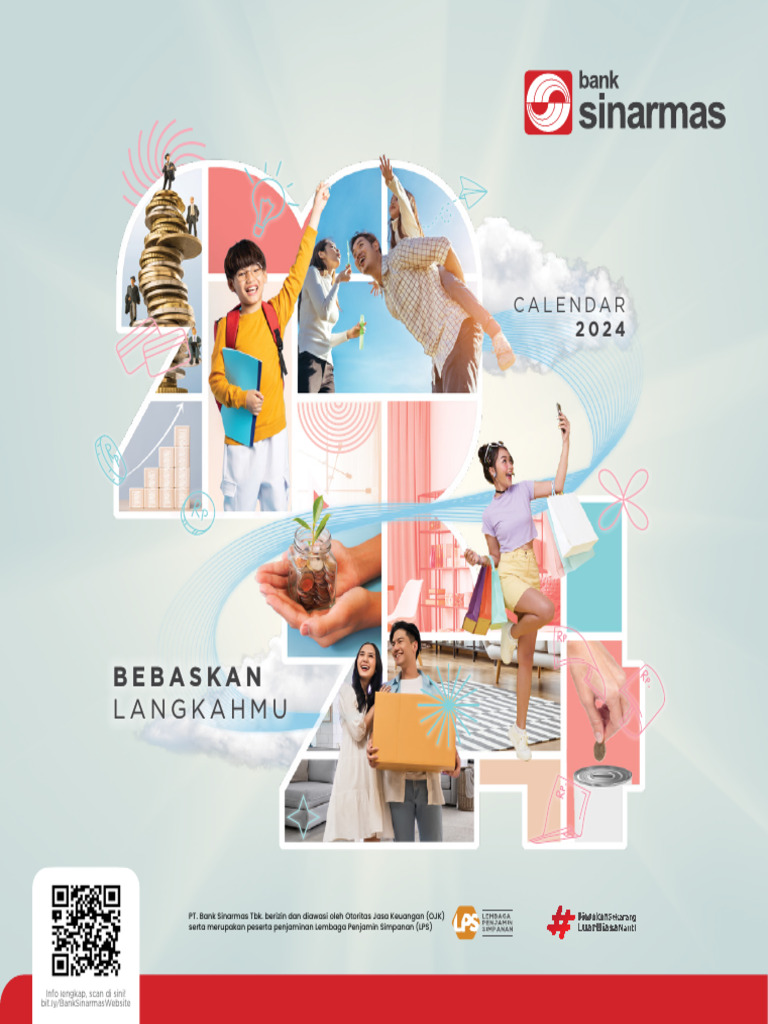Kalender Digital Bank Sinarmas 2024 | PDF