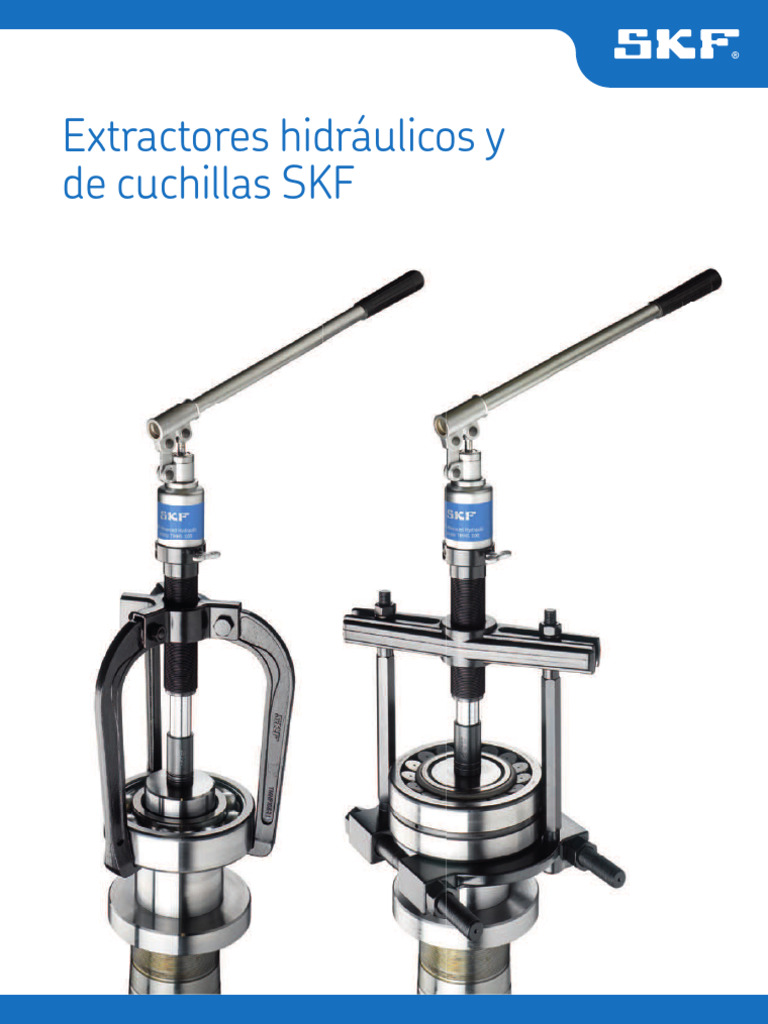 Extractor TMHP 10E SKF | PDF | Máquinas | Ingeniería mecánica