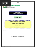 Maele Le Maelana A Basotho | PDF