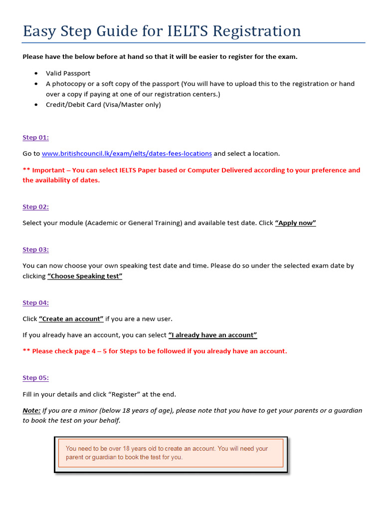 ielts_easy_step_guide_for_customers | PDF | International English ...