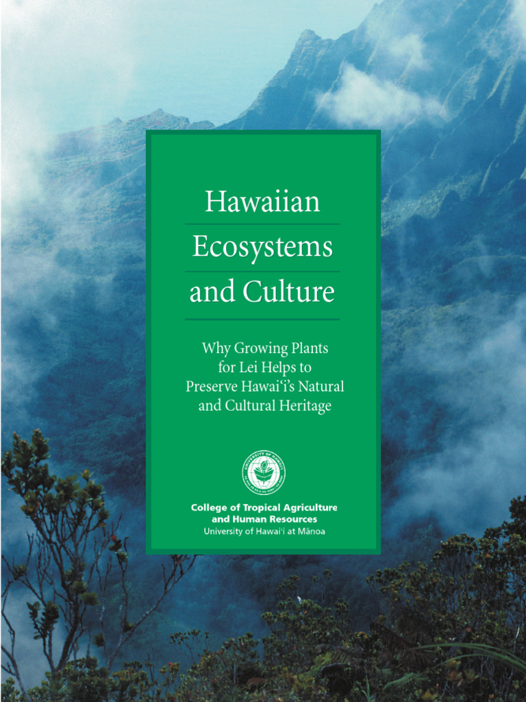 Hawn Ecosystems | PDF | Hawaii | Earth Sciences