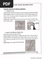 Goniometry Landmarks | PDF | Anatomical Terms Of Motion | Anatomical ...