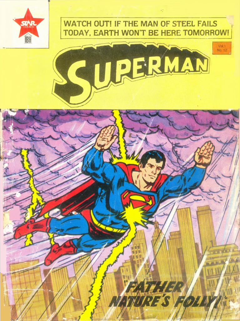Superman 1 | PDF | Superman | Dc Comics