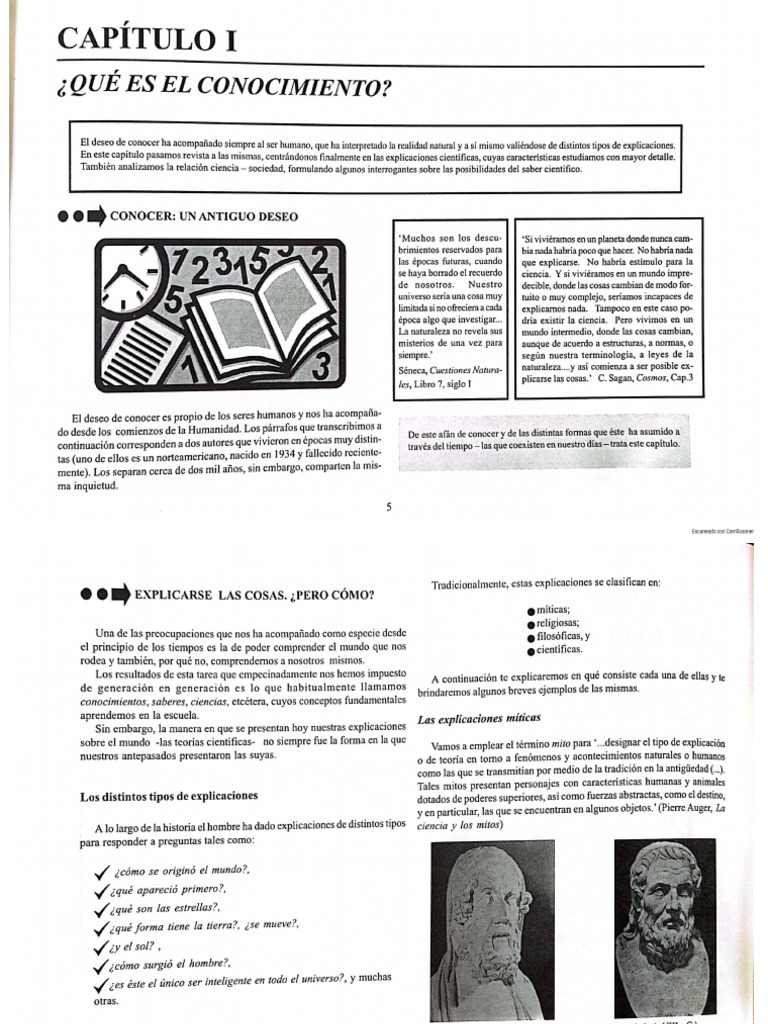 El conocimiento | PDF