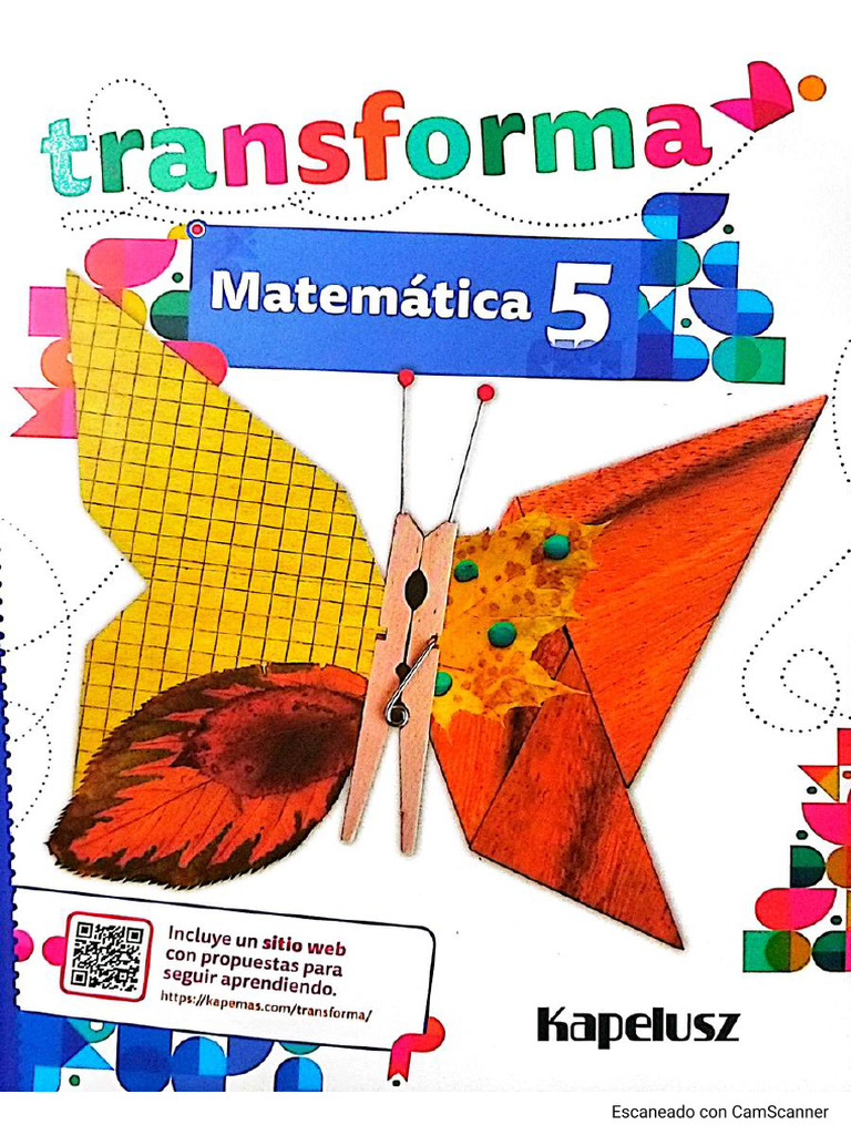 Tranforma Matematica 5 Compress | PDF