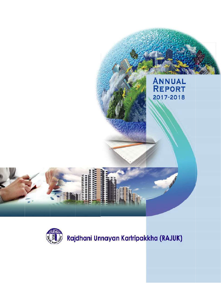 RAJUK Annual Report 2018-17 | PDF