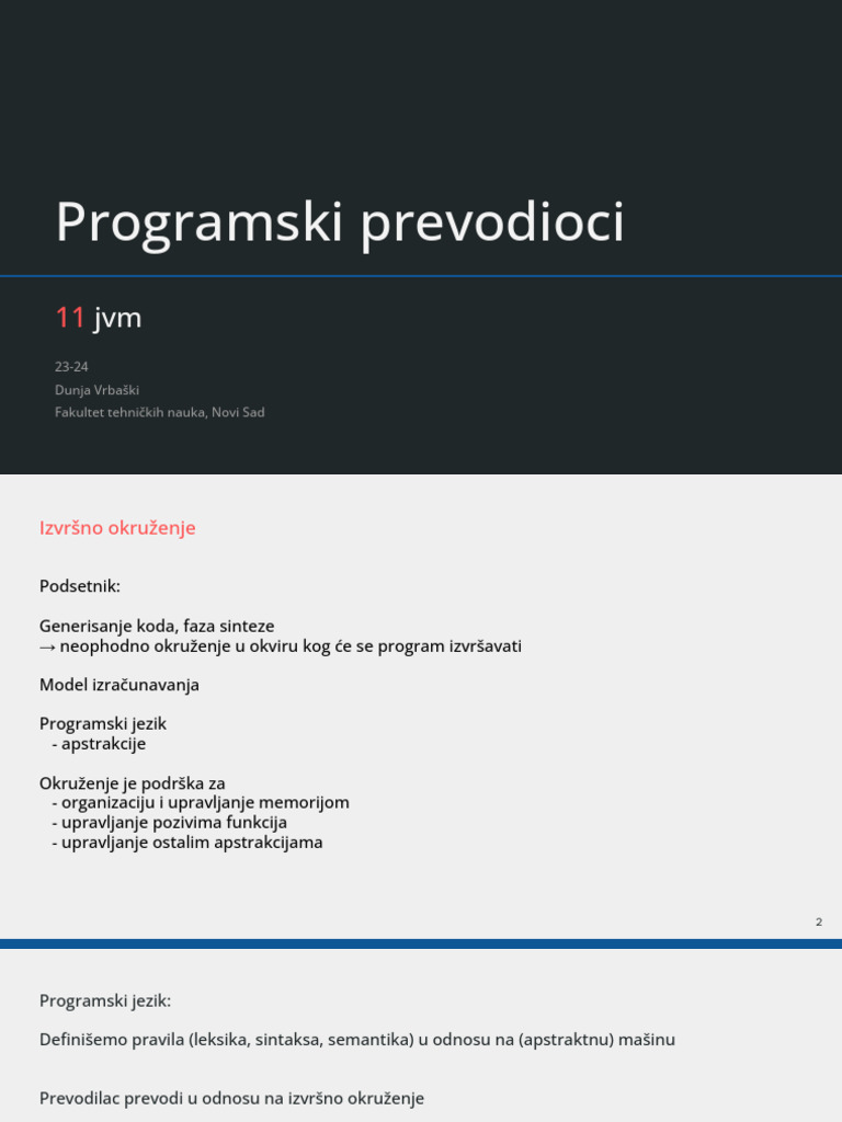 11 1 JVM | PDF